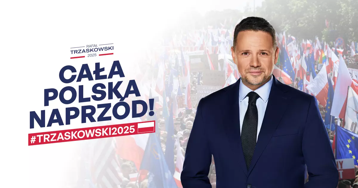 Trzaskamy podpisy! - Rafał Trzaskowski 2025